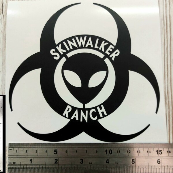 Logo of Skinwalker Ranch - Etsy Ireland