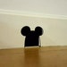 4x Mickey Ears Mouse Hole Vinyl Decal Sticker Disney - Etsy