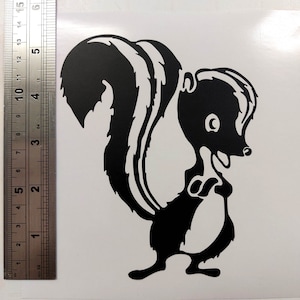 Skunk Works Black Vinyl Decal: Advanced Development Program Logo ...