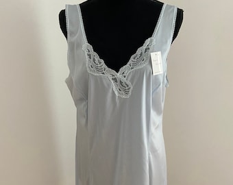 Blue full slip | Etsy