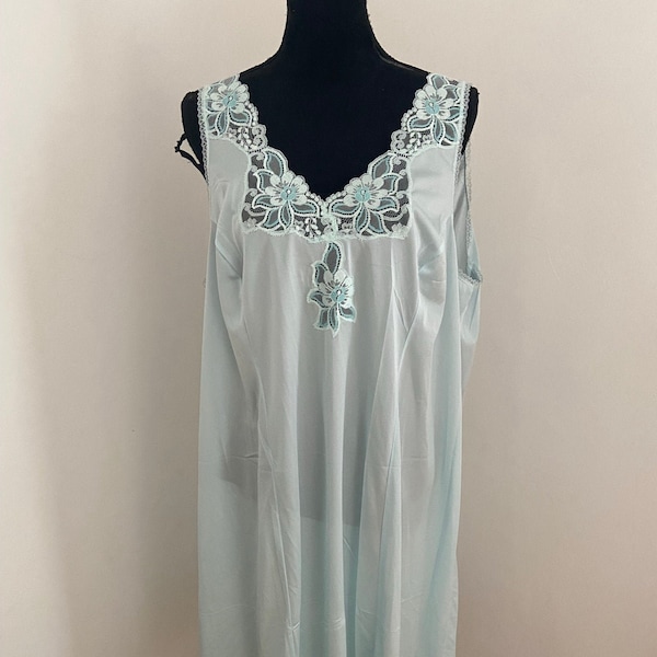 Turquoise Full Slip - Etsy