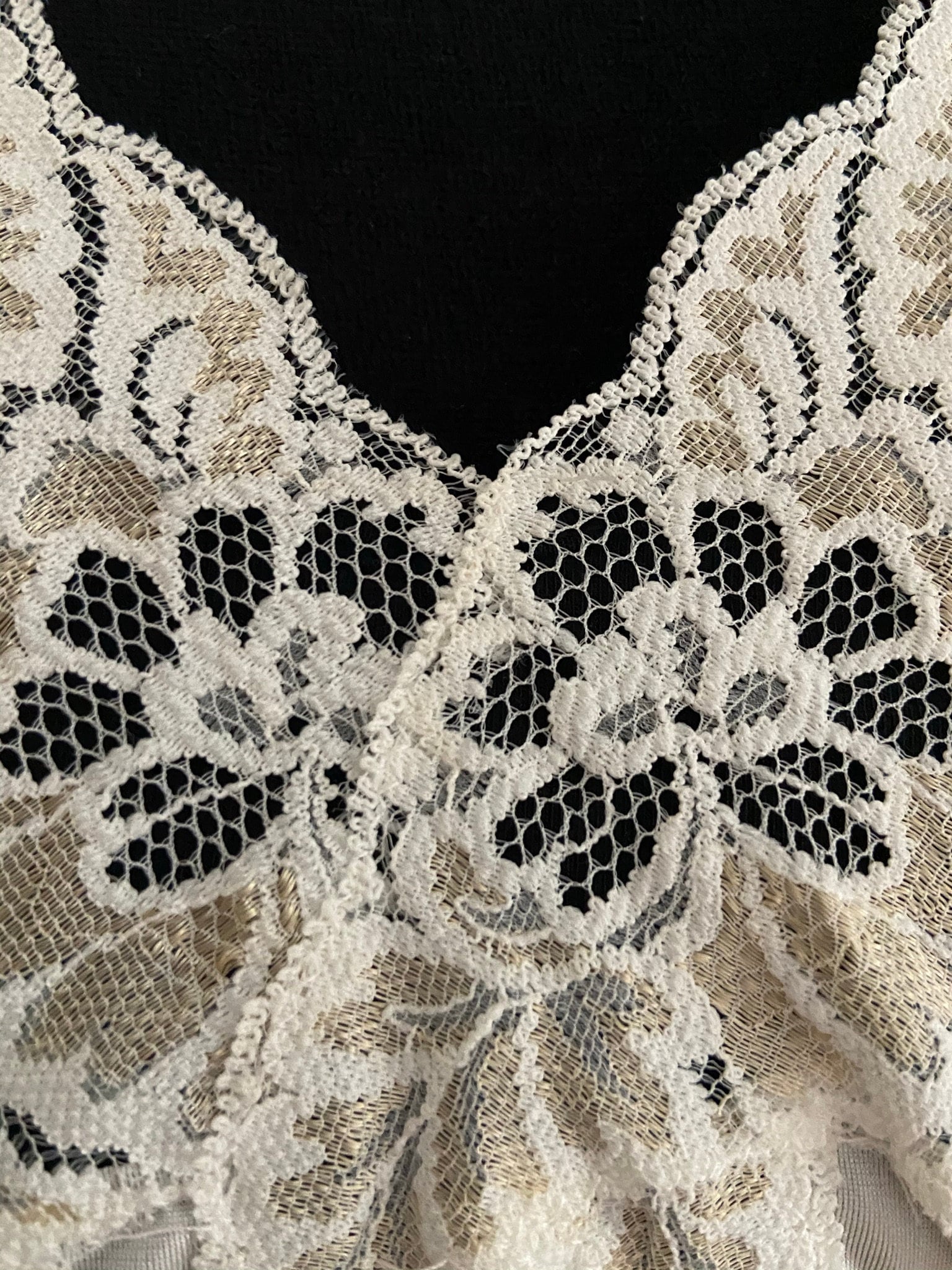 Lingerie féminine vintage Français VALISERE avec décolleté | Etsy