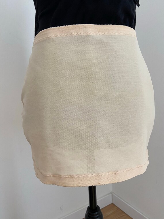 French 'CHANTELLE, Paris' Lingerie Nude / Beige Roll … - Gem