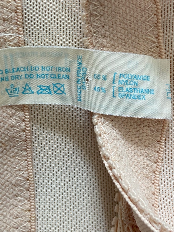 French 'CHANTELLE, Paris' Lingerie Nude / Beige Roll … - Gem