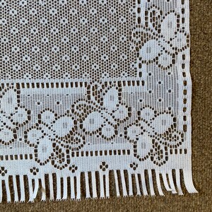 Unused - Extra Long and Narrow Traditional French Single Panel Floral ...