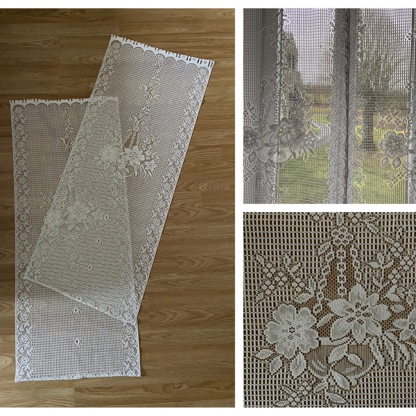 French Door Curtains - Etsy