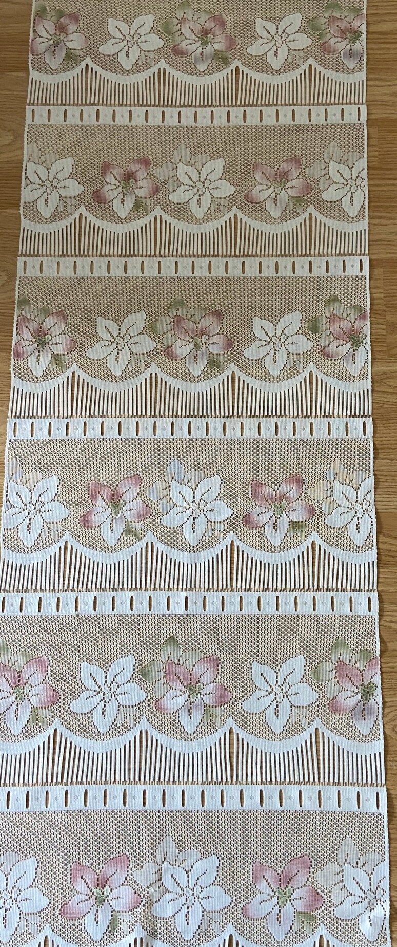 Traditional French Floral Coloured Cafe Curtain / Bistro / | Etsy