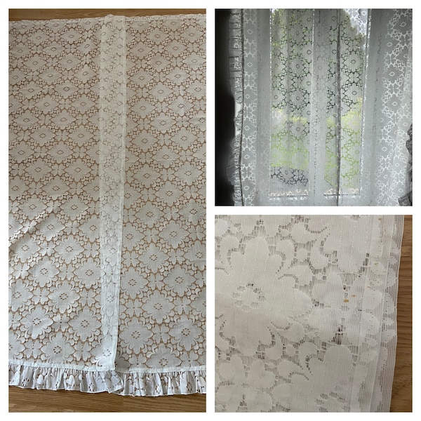 Retro Curtains - Etsy UK