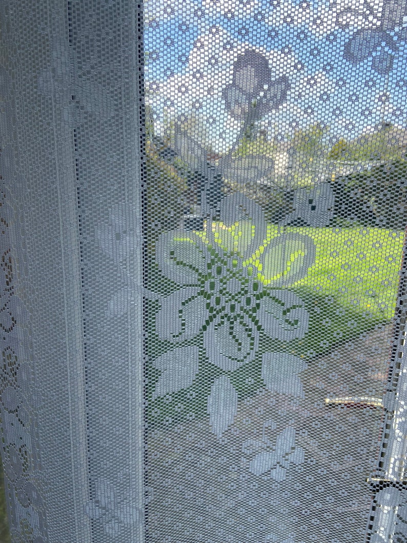 Unused - Extra Long and Narrow Traditional French Single Panel Floral ...