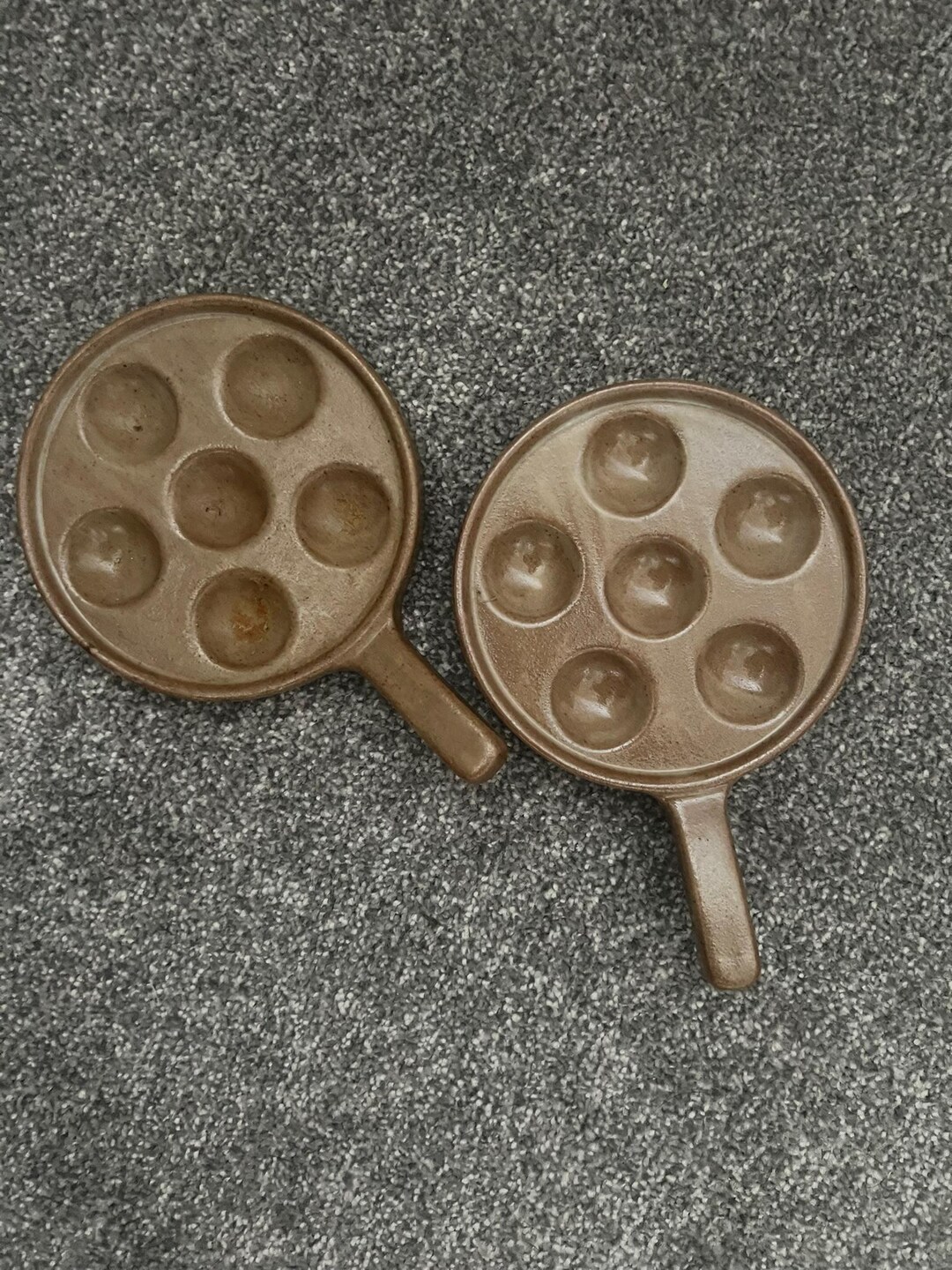 Pair of Vintage Made in France Small '5 Inch' Snail Escargot Dishes ...