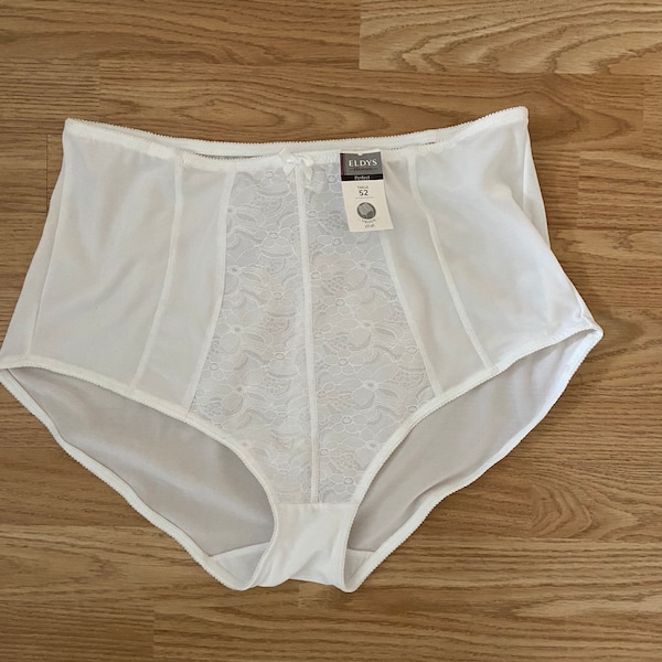 Satin panel panty girdle - Etsy.de