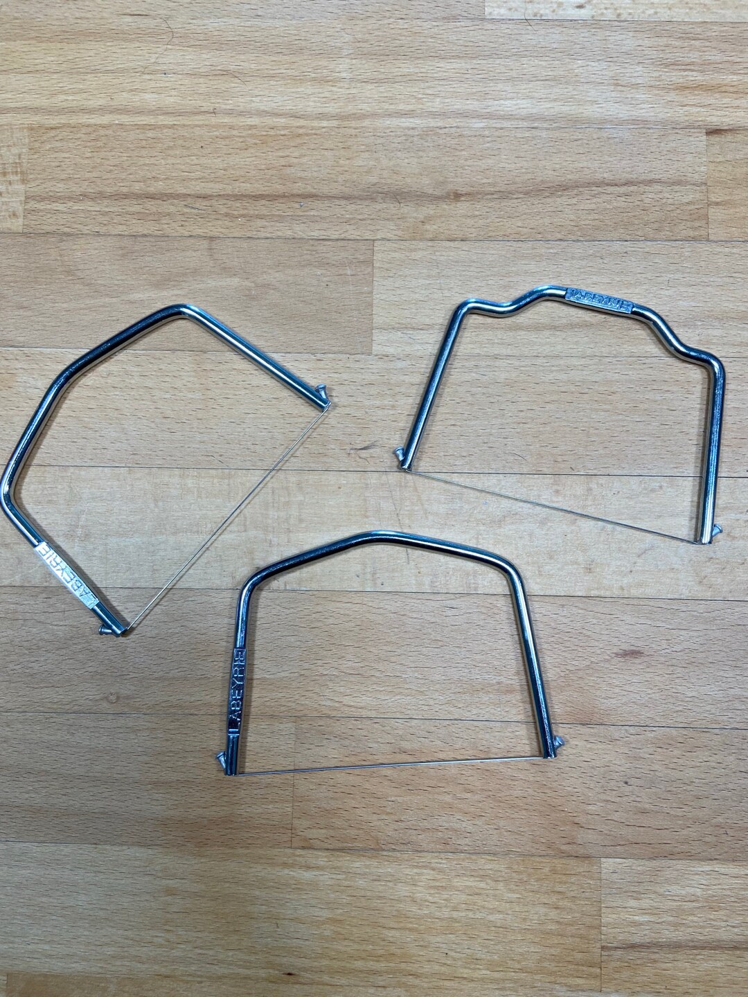 1 X Wire Cutter / Slicer for Foie Gras / Goose or Duck Liver Pate ...