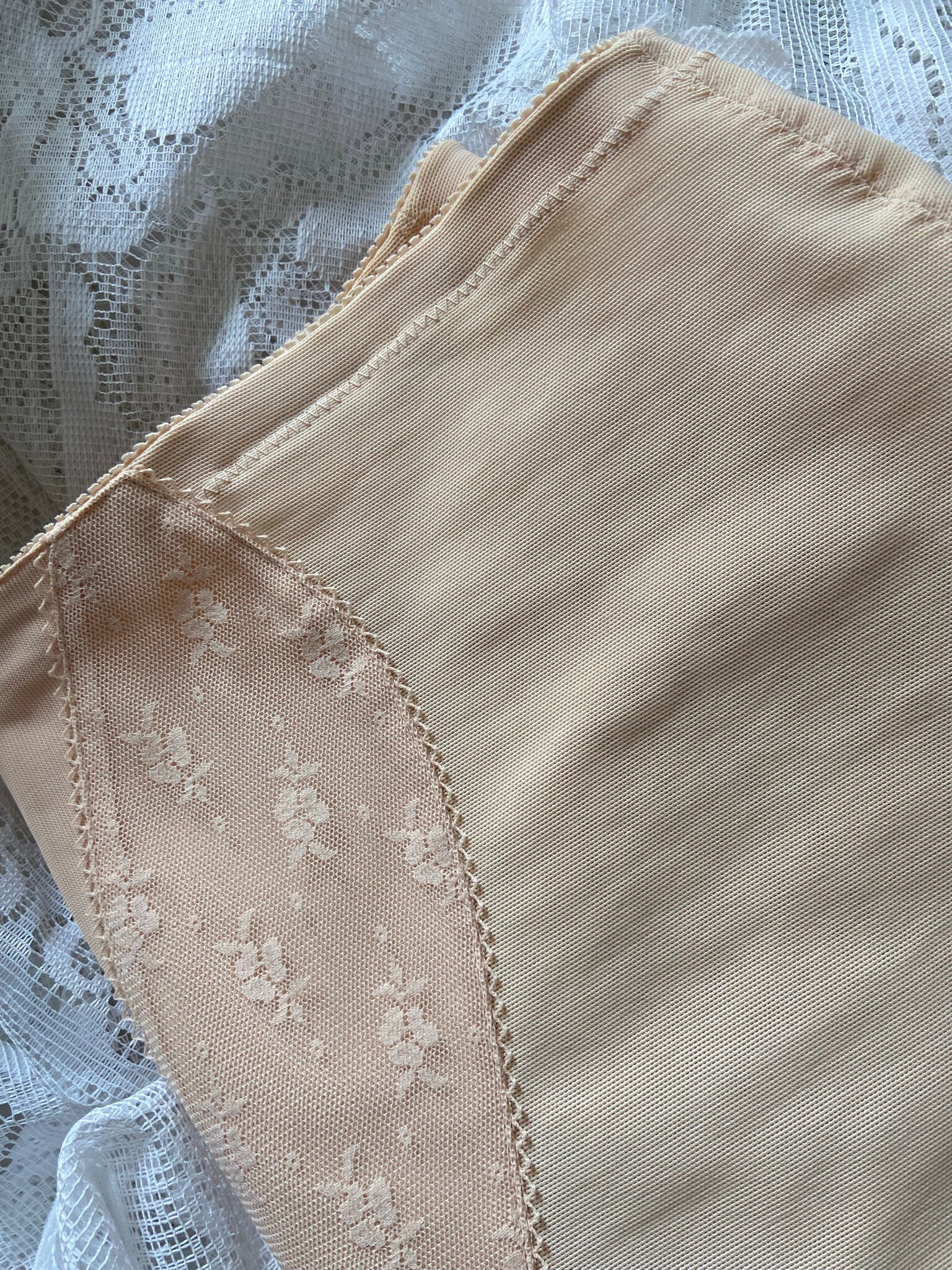 French 'CHANTELLE Paris' Lingerie Nude / Beige Roll - Etsy