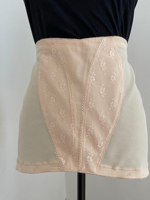 French 'CHANTELLE, Paris' Lingerie Nude / Beige Roll … - Gem