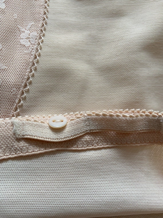 French 'CHANTELLE, Paris' Lingerie Nude / Beige Roll … - Gem