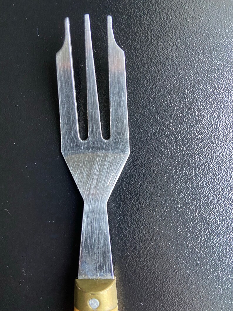 9 Vintage Seafood / Escargot / Aperitif Forks / Dessert Forks | Etsy