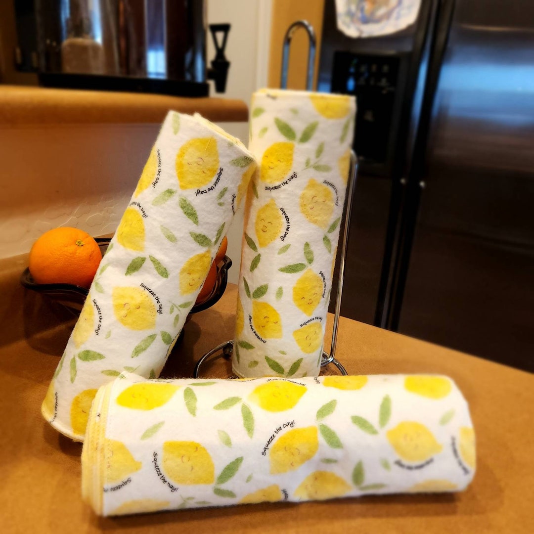 Reusable Paper Towels, Reusable Cloths, Unpaper Towels, Paperless ...