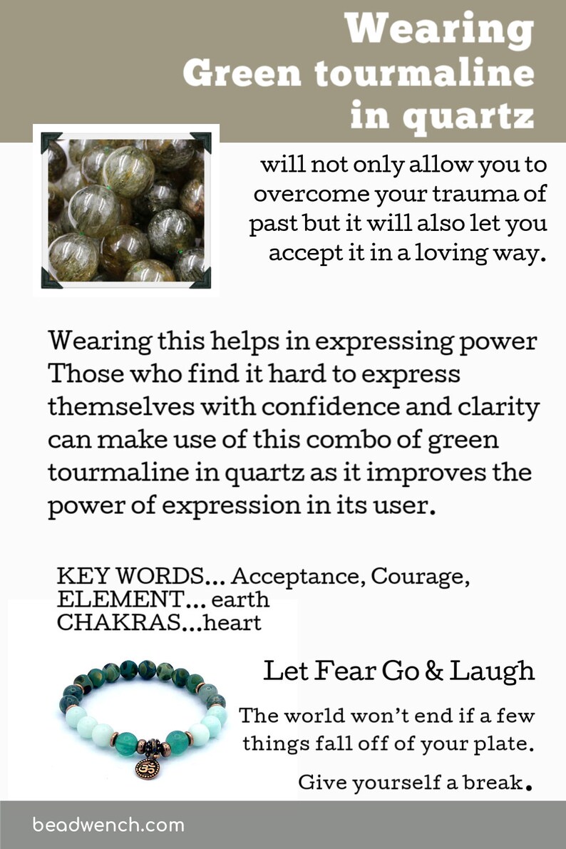 C-PTSD Reiki Infused Calming Bracelet Copper OHM Charm First - Etsy