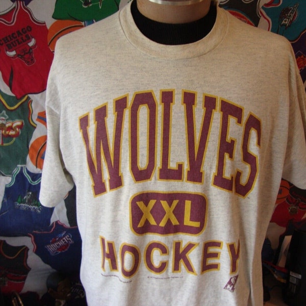 Chicago Wolves Shirt - Etsy