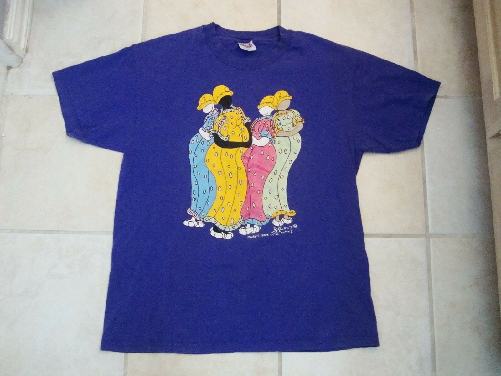 Vintage Mothers Come in All Colors Brian Joseph Art Poems 1993 - Etsy