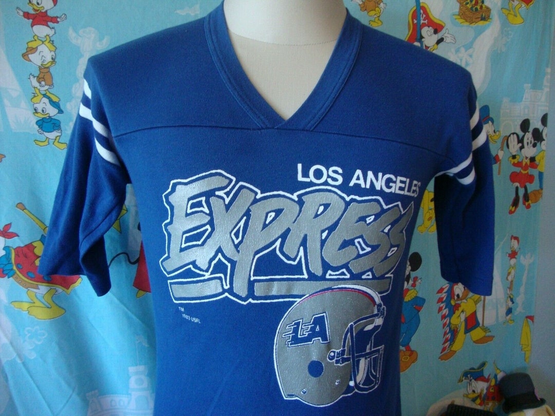 Vintage 80's Los Angeles Express USFL Jersey T Shirt S - Etsy