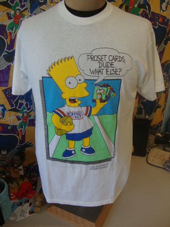 Vintage Bart Simpson Pro Set Trading Cards The Simpso… - Gem