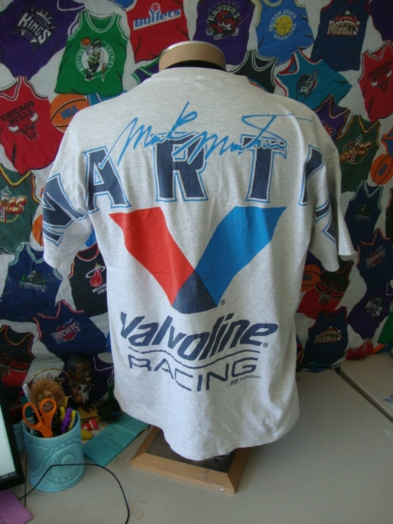 Vintage Mark Martin Valvoline Nascar Racing All Over … - Gem