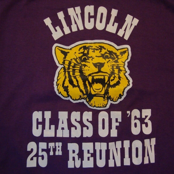 25th High School Reunion Shirts - Etsy