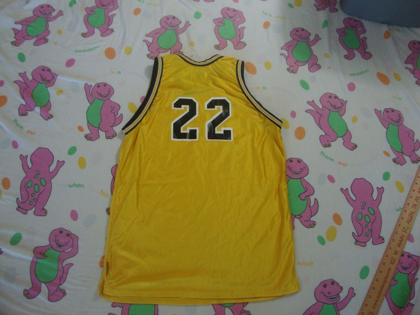 Vintage ARCADIA Speedline Basketball Rap Hip Hop Punk Rock Jersey Adult ...