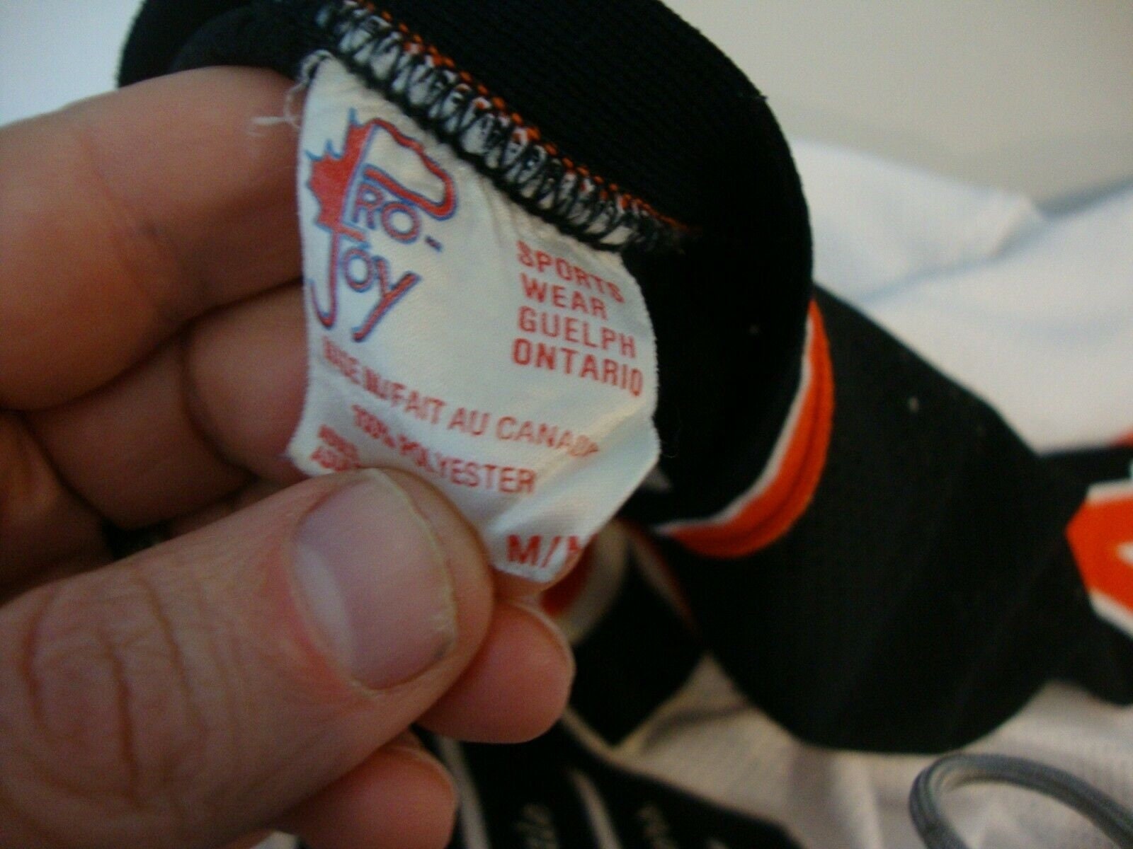 Vintage Philadelphia Little Flyers EHL Hockey Hoyes Authentic Jersey M ...