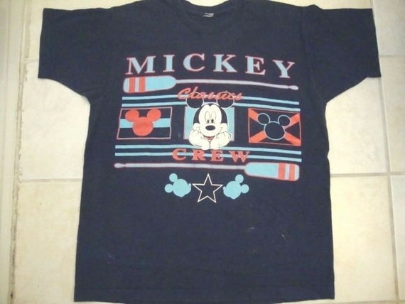 Vintage Walt Disney Mickey Mouse Crew Classic Donald … - Gem
