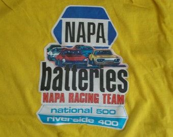 Napa Racing Shirt - Etsy