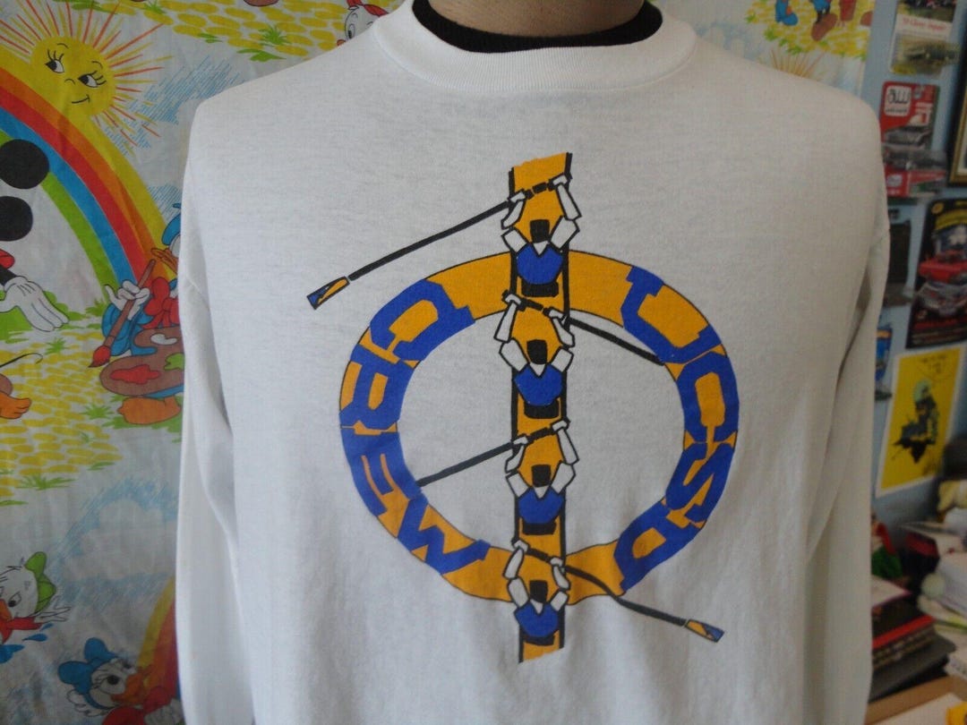 Vintage UC San Diego Tritons UCSD Rowing Long Sleeve T Shirt L - Etsy