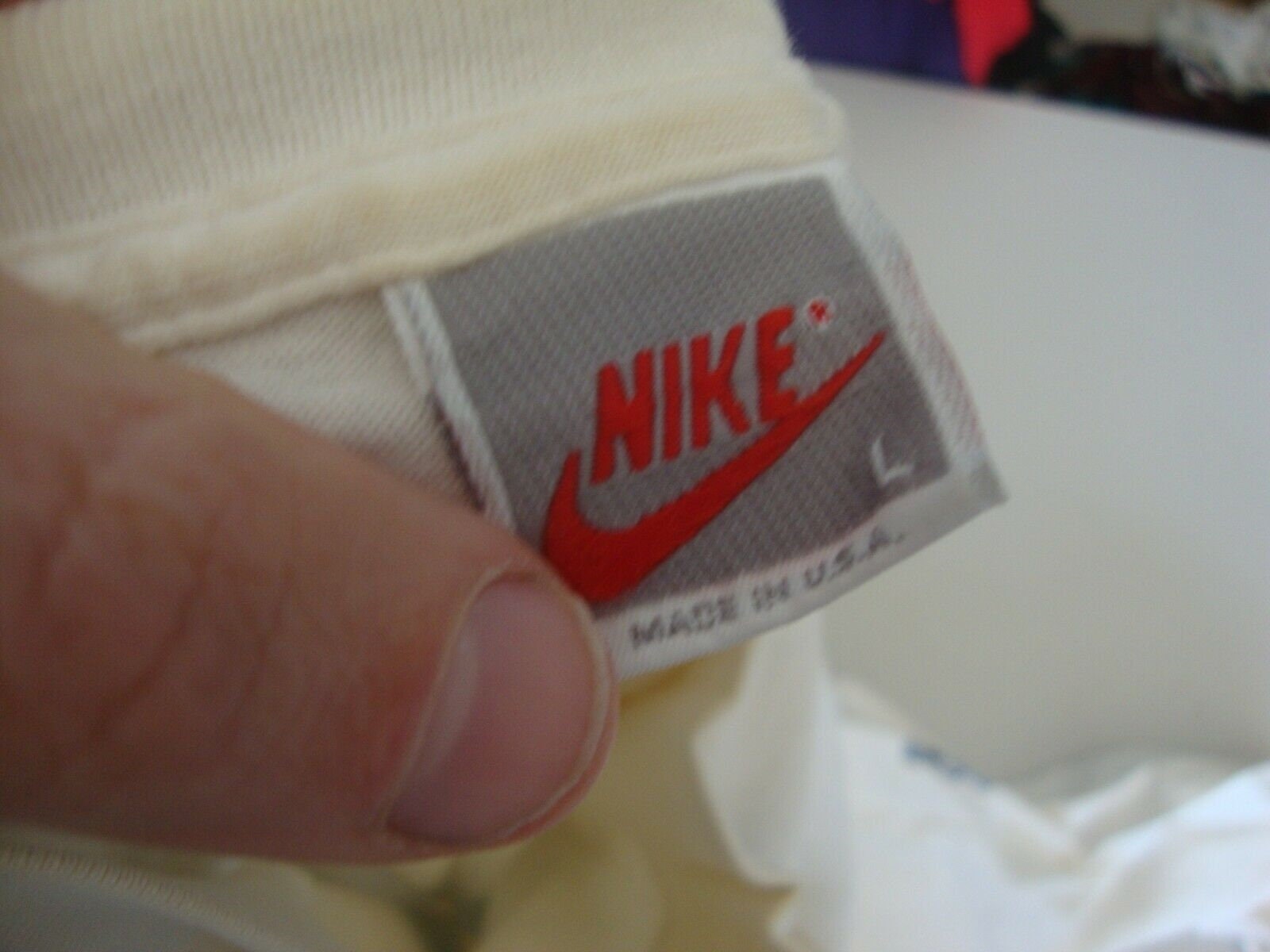 Vintage 90's Nike International Gray Tag Long Sleeve T Shirt L - Etsy
