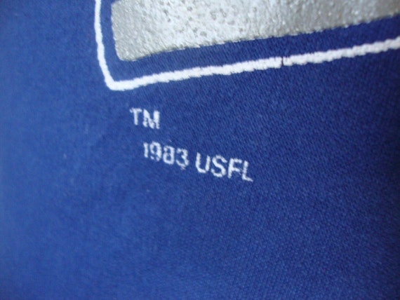 Vintage 80's Los Angeles Express USFL jersey T shirt … - Gem