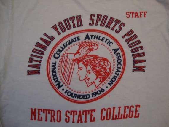 Vintage Metro State College National Youth Sports Pro… - Gem
