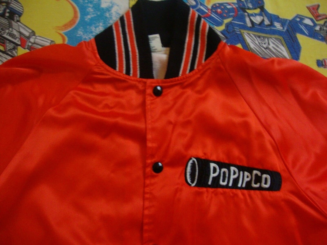 Vintage Popico Orange Punk Rock Hipster 80's Party Grunge - Etsy