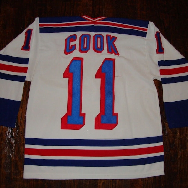 New York Rangers Vintage Jersey - Etsy