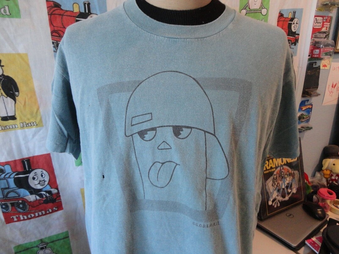 Vintage 1998 Graham Dickinson SPIRIT Skate Park Skateboard T Shirt L - Etsy