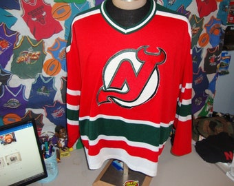 New Jersey Devils Vintage - Etsy