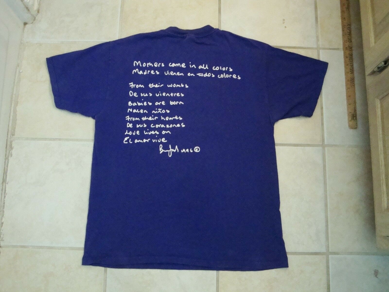 Vintage Mothers Come in All Colors Brian Joseph Art Poems 1993 - Etsy