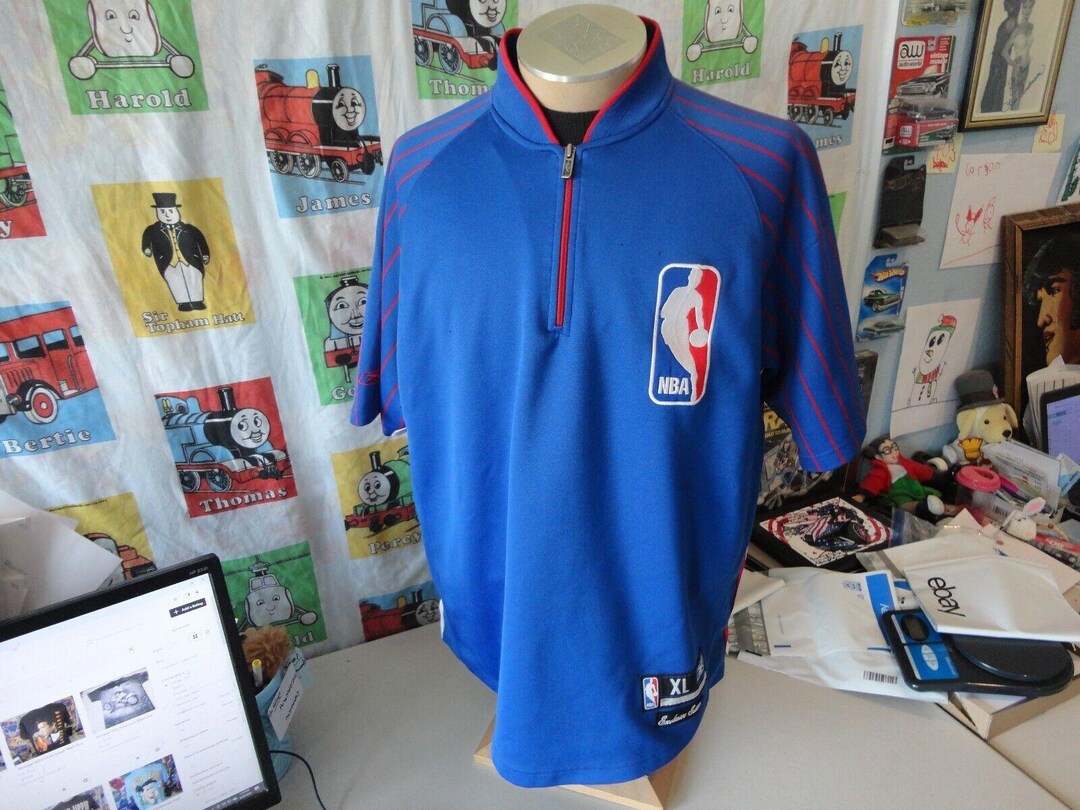 Vintage 2000's NBA Exclusive Edition Shooting Shirt Warm up Jersey XL ...