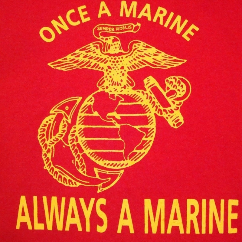 Once a Marine - Etsy