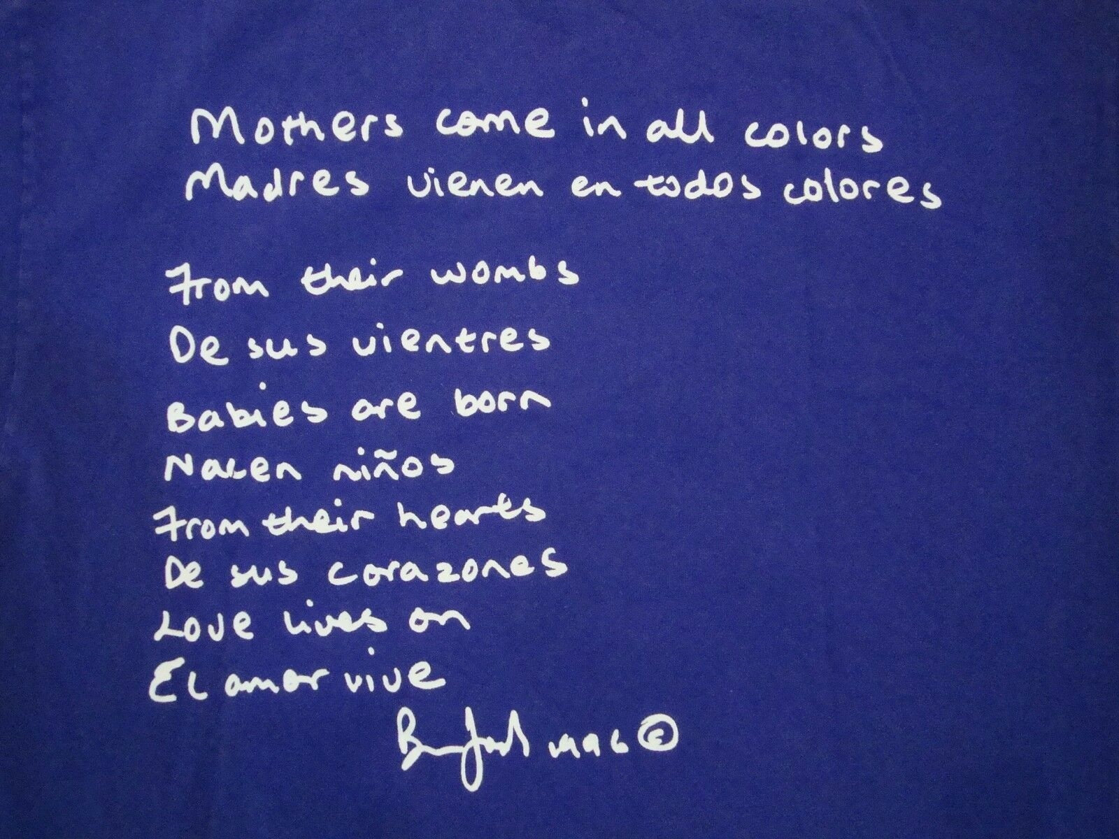 Vintage Mothers Come in All Colors Brian Joseph Art Poems 1993 - Etsy