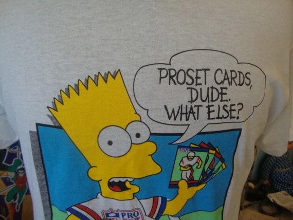 Vintage Bart Simpson Pro Set Trading Cards The Simpso… - Gem