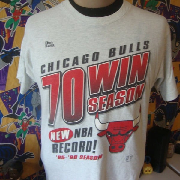 Vintage Chicago Bulls Shirt - Etsy