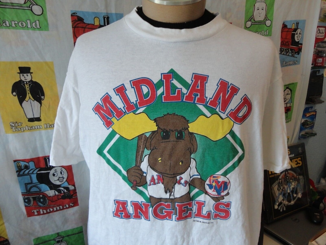 Vintage Midland Angles 1994 Minor League Baseball T Shirt XL - Etsy