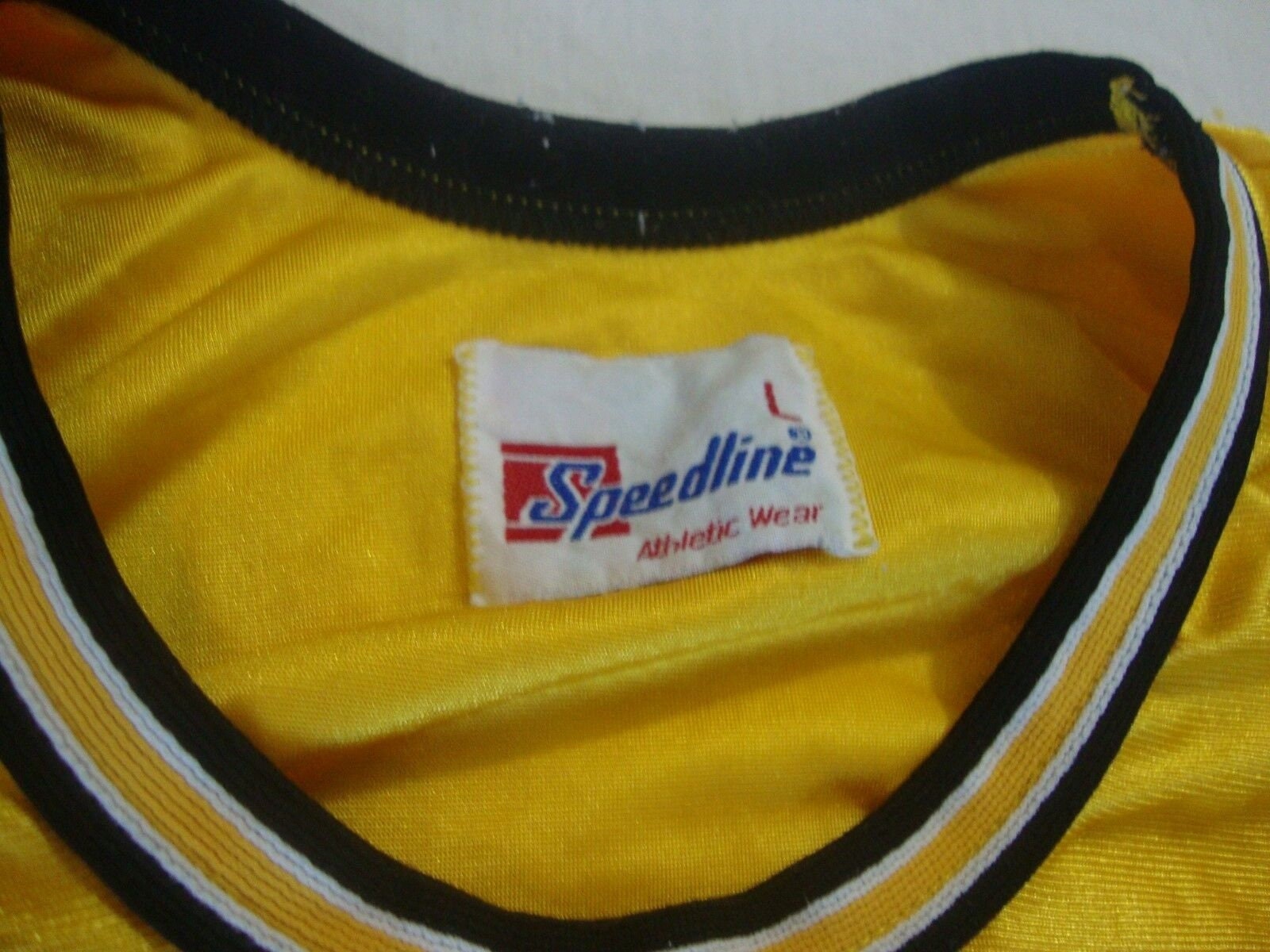 Vintage ARCADIA Speedline Basketball Rap Hip Hop Punk Rock Jersey Adult ...