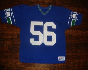 Seahawk Jersey | Etsy