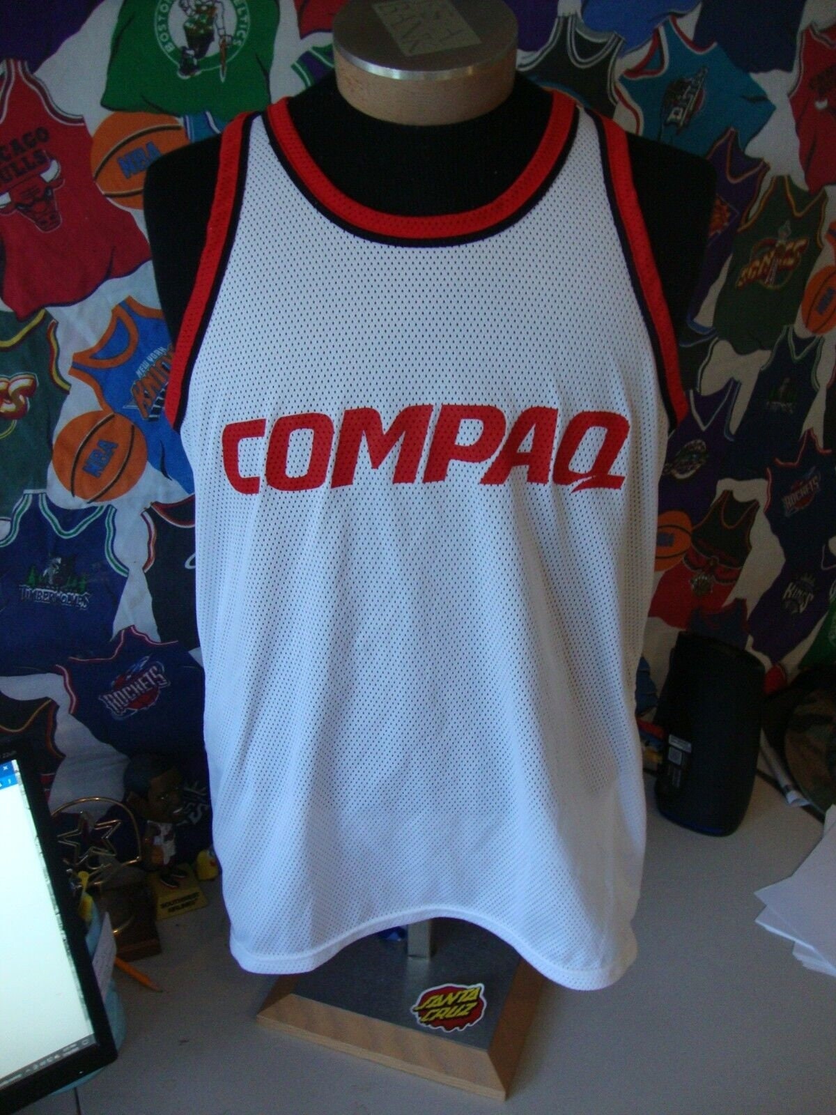 Vintage Compaq Computer Jersey Sleeveless Tank Top L - Etsy Canada